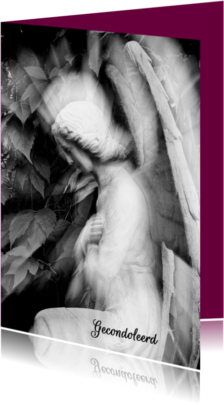 Condoleance kaart - Condoleancekaart maken | Kaartje2go