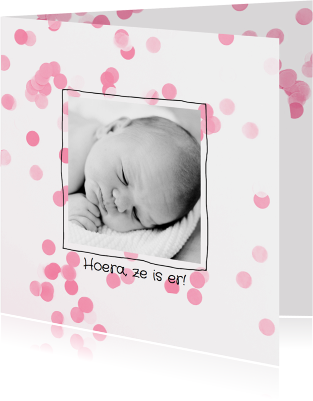 Geboortekaartjes meisje | geboorte dochter | Kaartje2go