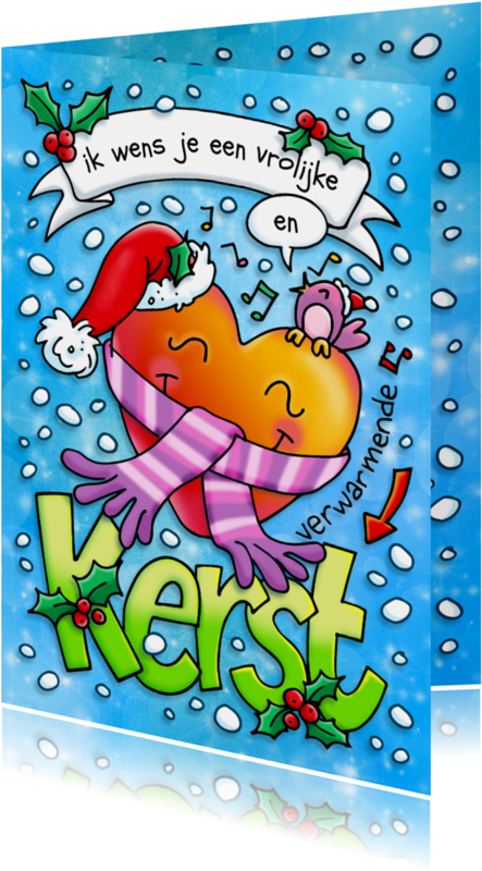 Grappige kerstkaarten | kerstkaart met humor | Kaartje2go