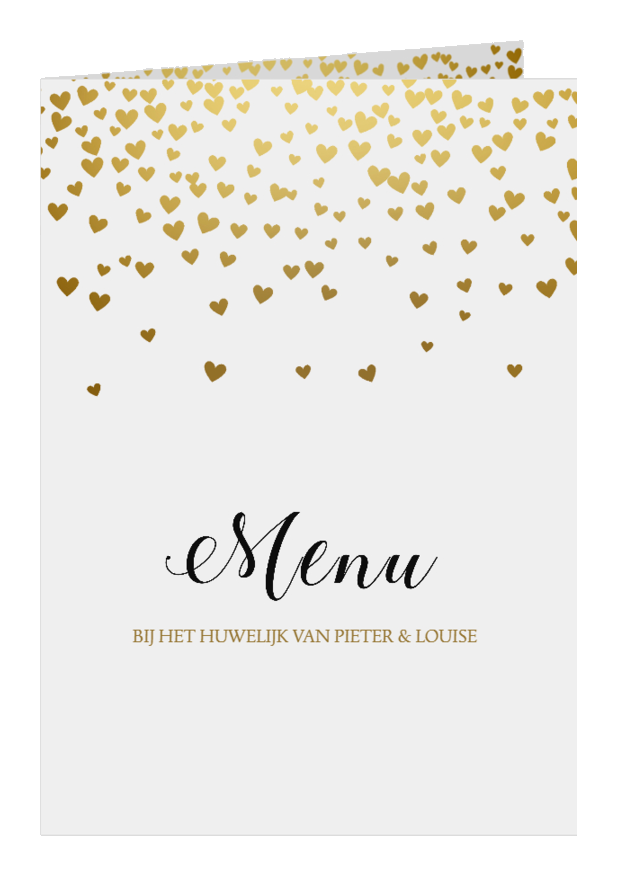 Menukaart maken? Menukaart maken bij Kaartje2go