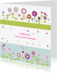 Felicitatie communie - Mooiste felicitatiekaarten | Kaartje2go