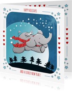 Grappige kerstkaart | kerstkaarten met humor | Kaartje2go