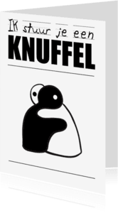 Sterkte kaarten voor knuffel - De leukste kaarten | Kaartje2go