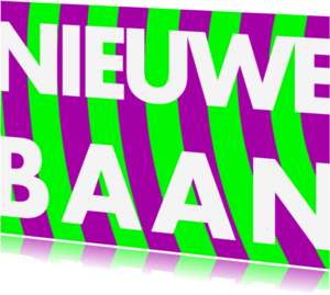 Gefeliciteerd met je nieuwe baan | felicitaties | Kaartje2go