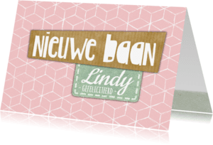 Gefeliciteerd met je nieuwe baan | felicitaties | Kaartje2go