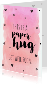 Beterschapskaart maken | Beterschapskaarten | Kaartje2go