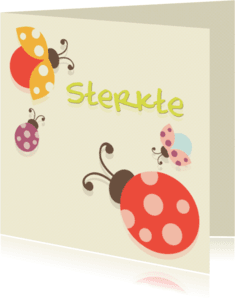 Sterkte kaart - Originele sterkte kaartjes | Kaartje2go