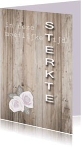 Sterkte kaart - Originele sterkte kaartjes | Kaartje2go