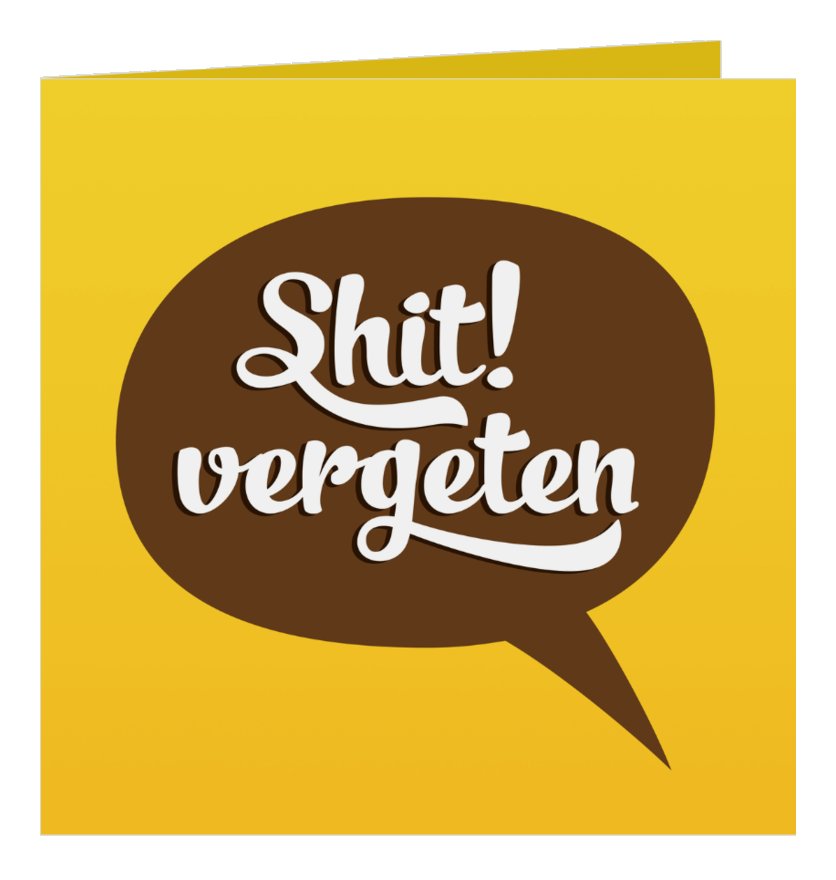 Verjaardag vergeten - Verjaardag te laat | Kaartje2go