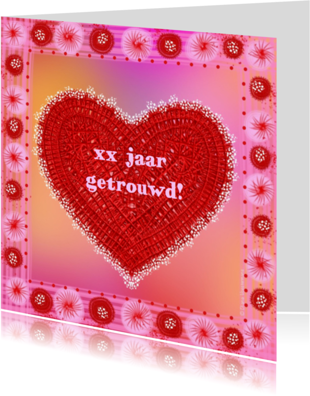 Gefeliciteerd met jullie trouwdag | felicitatie | Kaartje2go